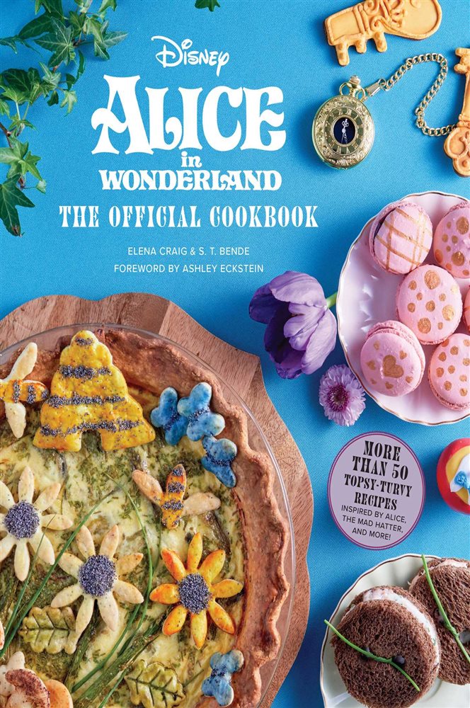 Alice in Wonderland: The Official Cookbook by Elena Craig (ebook)