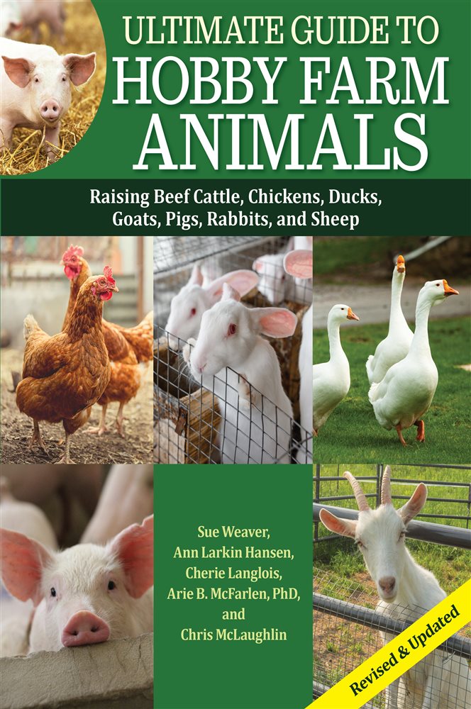 Ultimate Guide to Hobby Farm Animals by Mark McConnon (ebook)