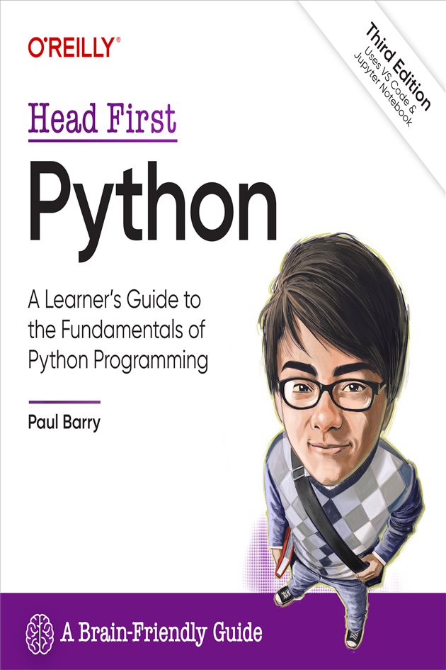 Head First Python (3rd ed.) by Paul Barry (ebook)