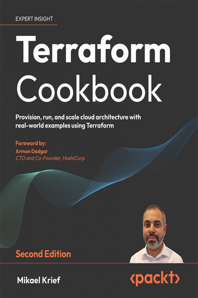 Terraform Cookbook by Mikael Krief (ebook)