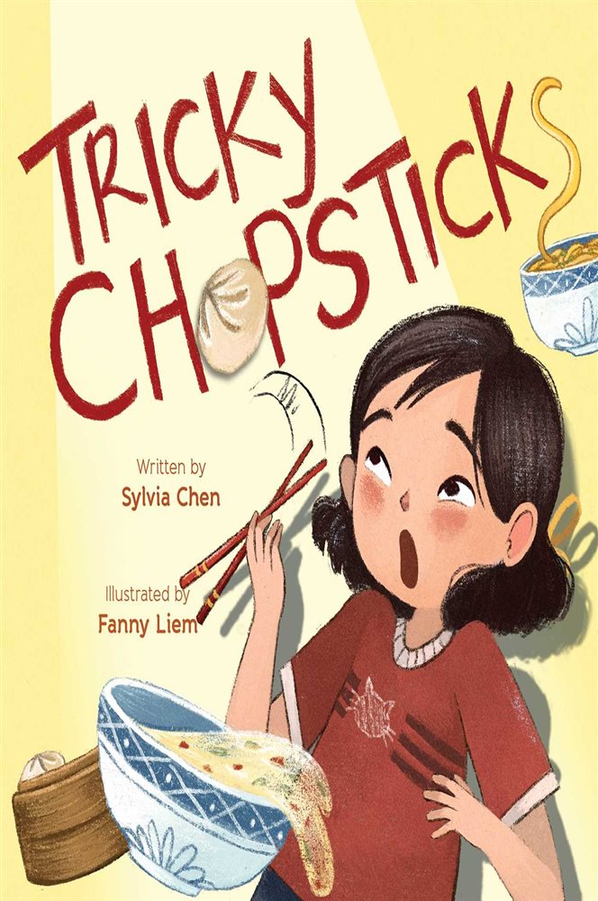 Tricky Chopsticks by Sylvia Chen (ebook)