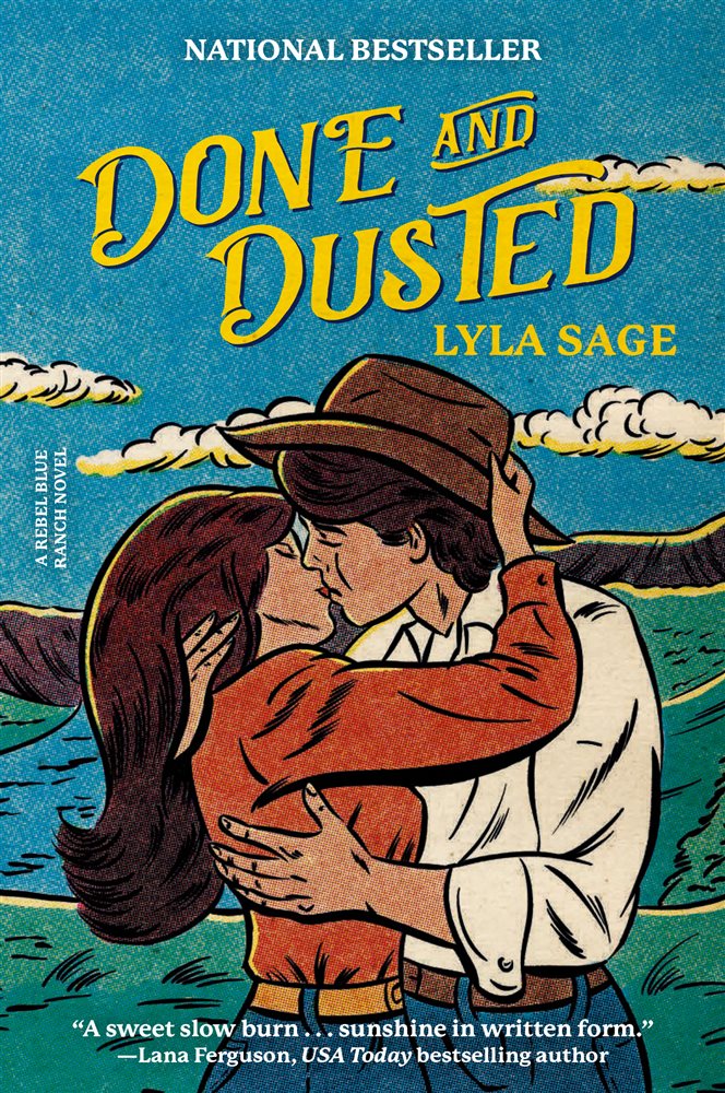Done and Dusted by Lyla Sage (ebook)