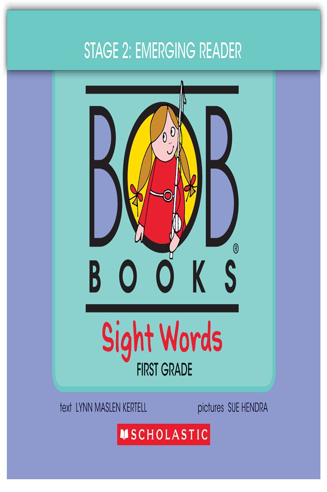 Bob Books - Sight Words First Grade | Phonics, Ages 4 and up ...