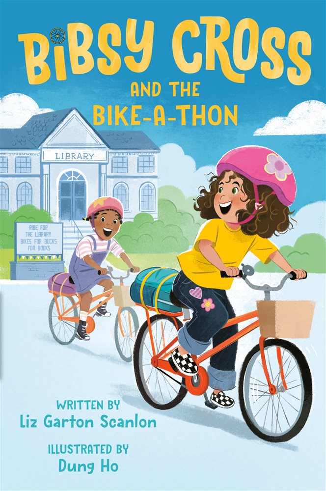 Bibsy Cross and the Bike-a-Thon by Liz Garton Scanlon (ebook)