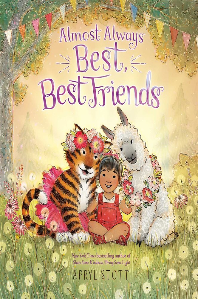 Almost Always Best, Best Friends by Apryl Stott (ebook)