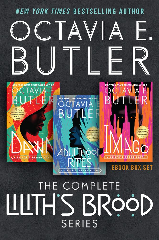 The Complete Lilith's Brood Series by Octavia E. Butler (ebook)