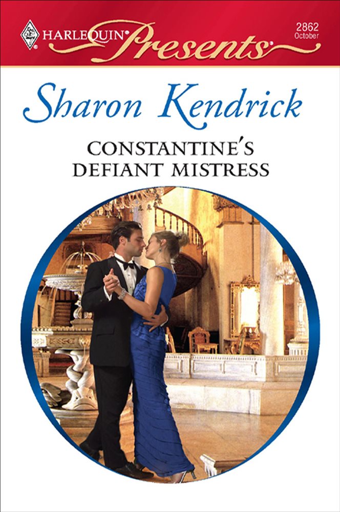 Constantine's Defiant Mistress by Sharon Kendrick (ebook)