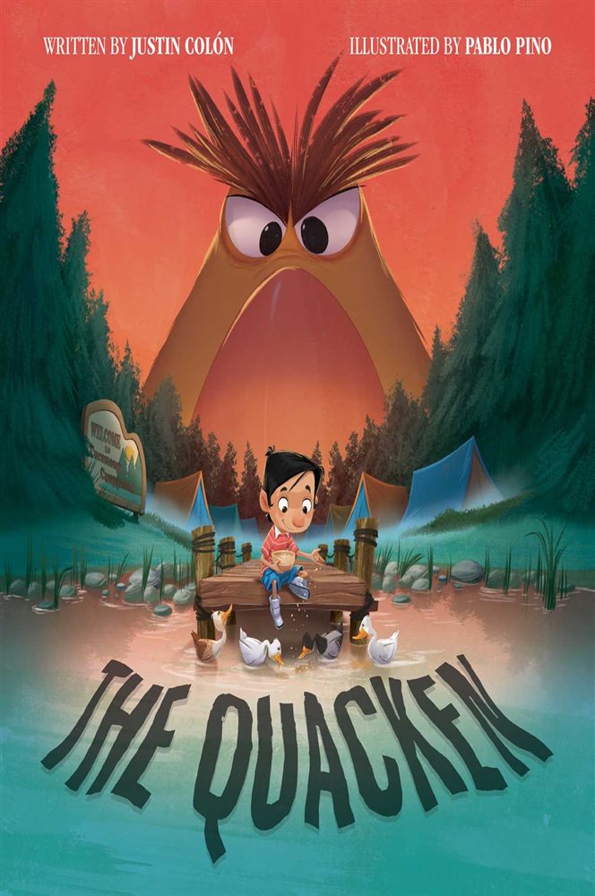 The Quacken by Justin Colón (ebook)