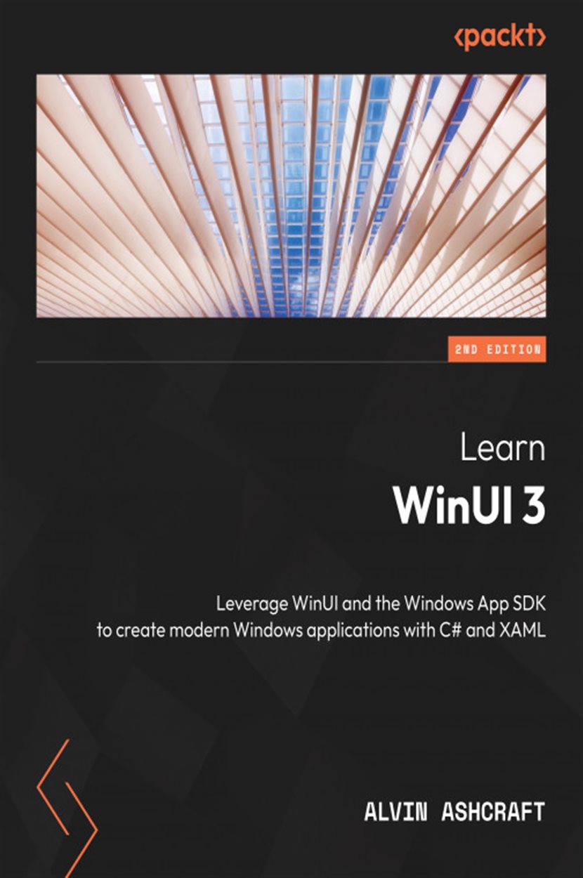 Learn WinUI 3 by Alvin Ashcraft (ebook)