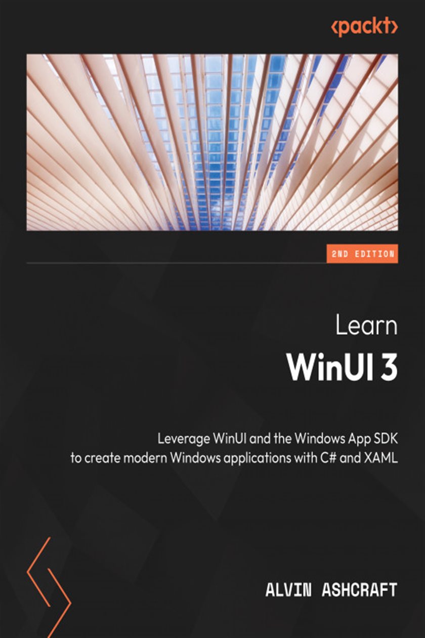 Learn WinUI 3 by Alvin Ashcraft (ebook)