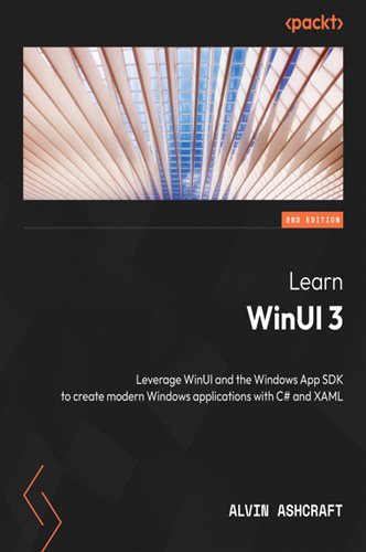 Learn Winui 3 By Alvin Ashcraft Ebook