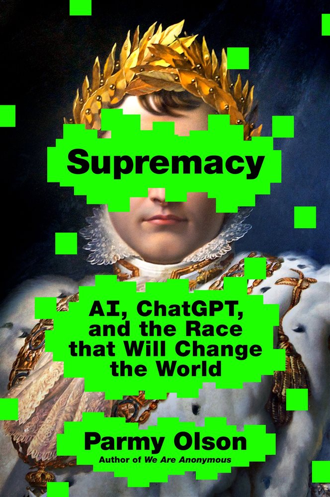 Supremacy by Parmy Olson (ebook)