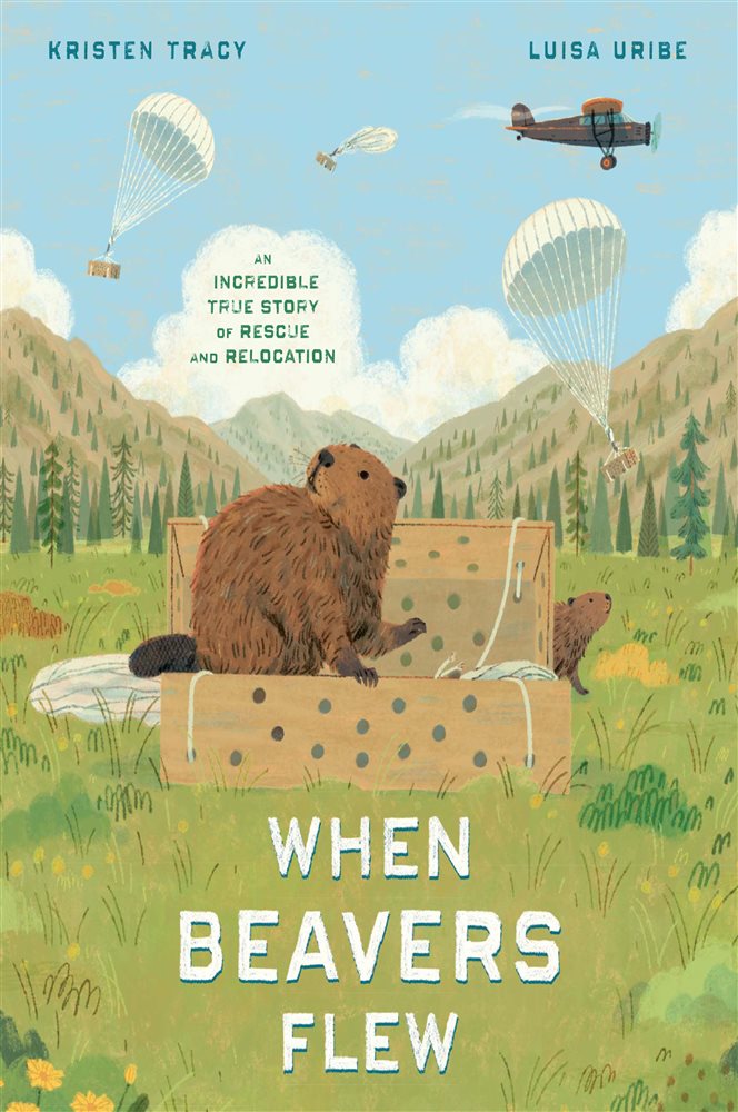 When Beavers Flew by Kristen Tracy (ebook)