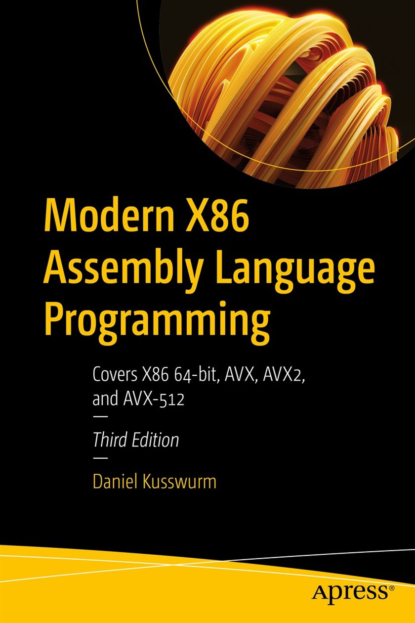 Modern X86 Assembly Language Programming (3rd ed.)