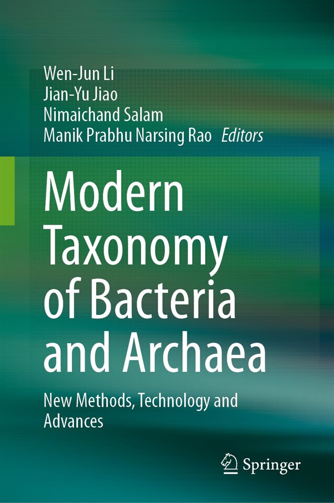 Modern Taxonomy of Bacteria and Archaea by Wen-Jun Li (ebook)