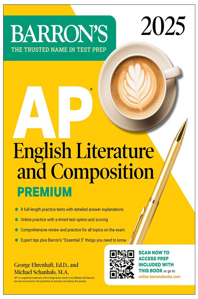 AP English Literature and Composition Premium, 2025: Prep Book with 8 ...