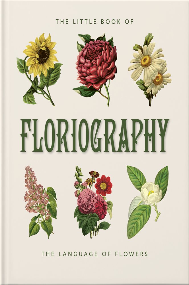 The Little Book of Floriography by Orange Hippo! (ebook)