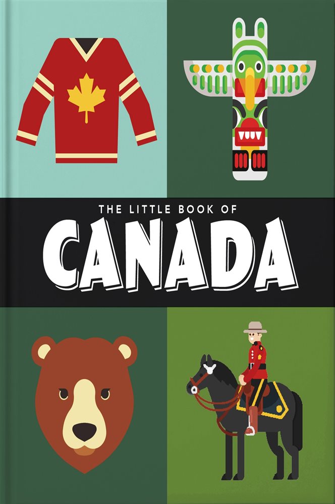 The Little Book of Canada by Orange Hippo! (ebook)
