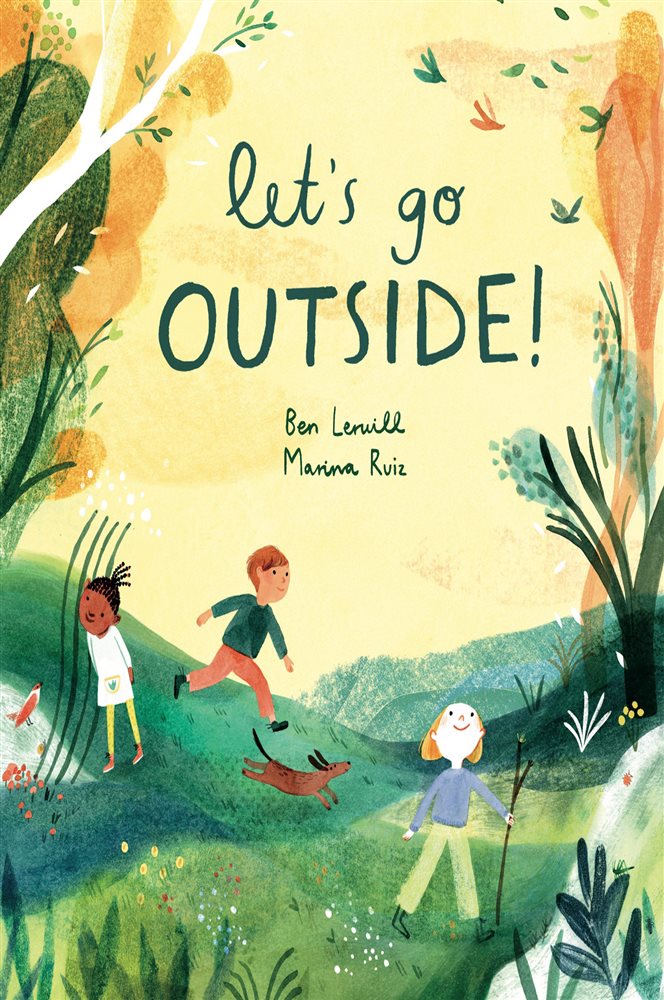 Let's Go Outside! by Ben Lerwill (ebook)