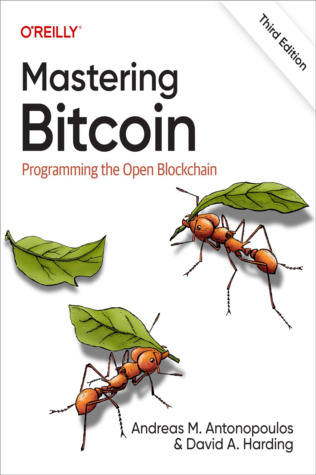 Mastering Bitcoin (3rd ed.) by Andreas M. Antonopoulos (ebook)