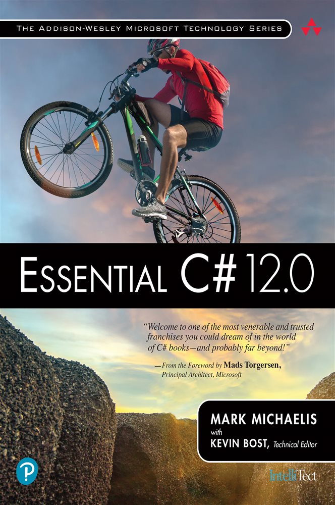 Essential C# 12.0 (8th ed.) by Mark Michaelis (ebook)