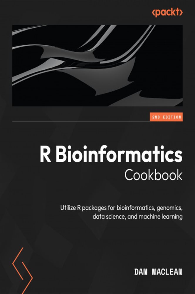 R Bioinformatics Cookbook by Dan MacLean (ebook)