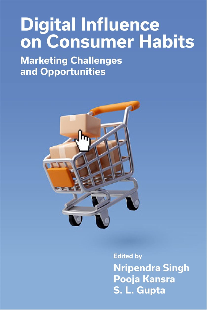 Digital Influence on Consumer Habits by Nripendra Singh (ebook)