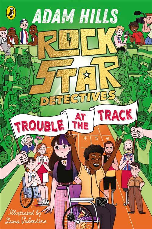 Rockstar Detectives: Trouble at the Track by Adam Hills (ebook)