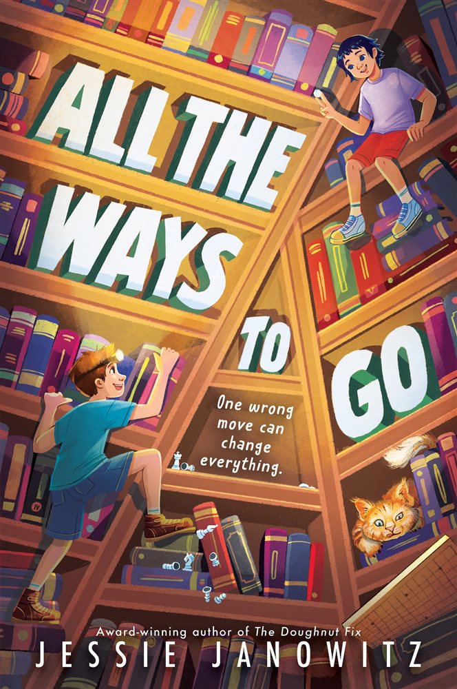 All the Ways to Go by Jessie Janowitz (ebook)