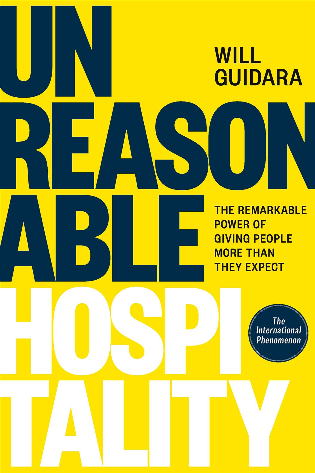 Unreasonable Hospitality by Will Guidara (ebook)
