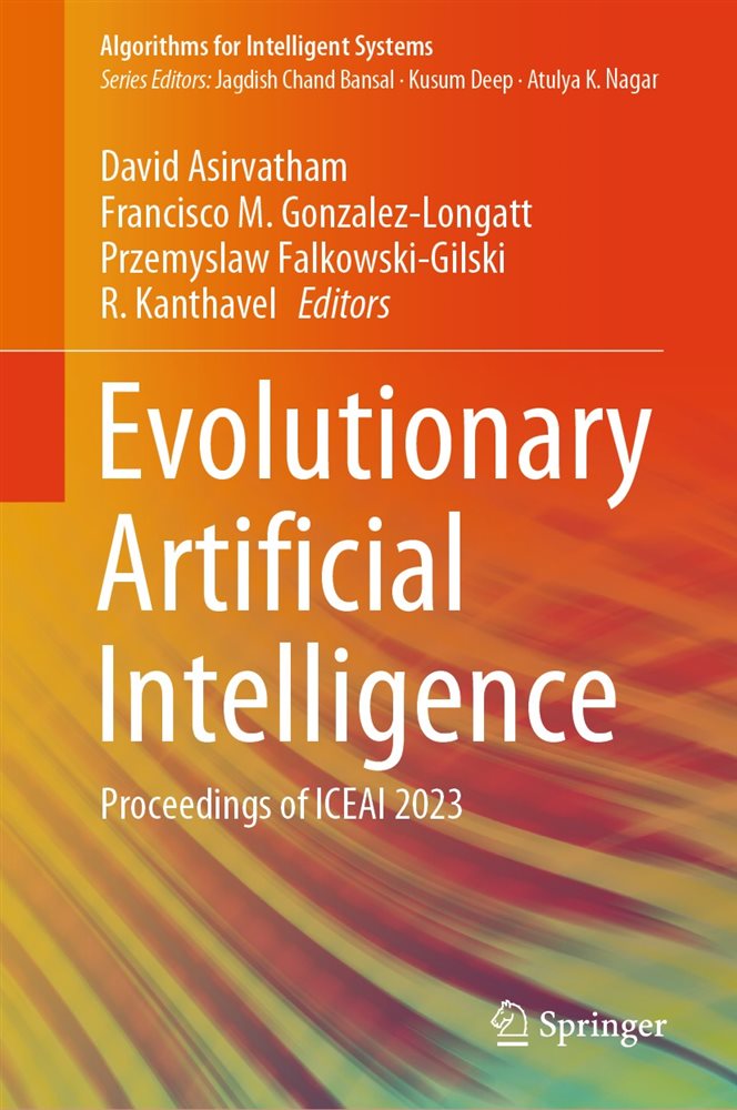 Evolutionary Artificial Intelligence by David Asirvatham (ebook)