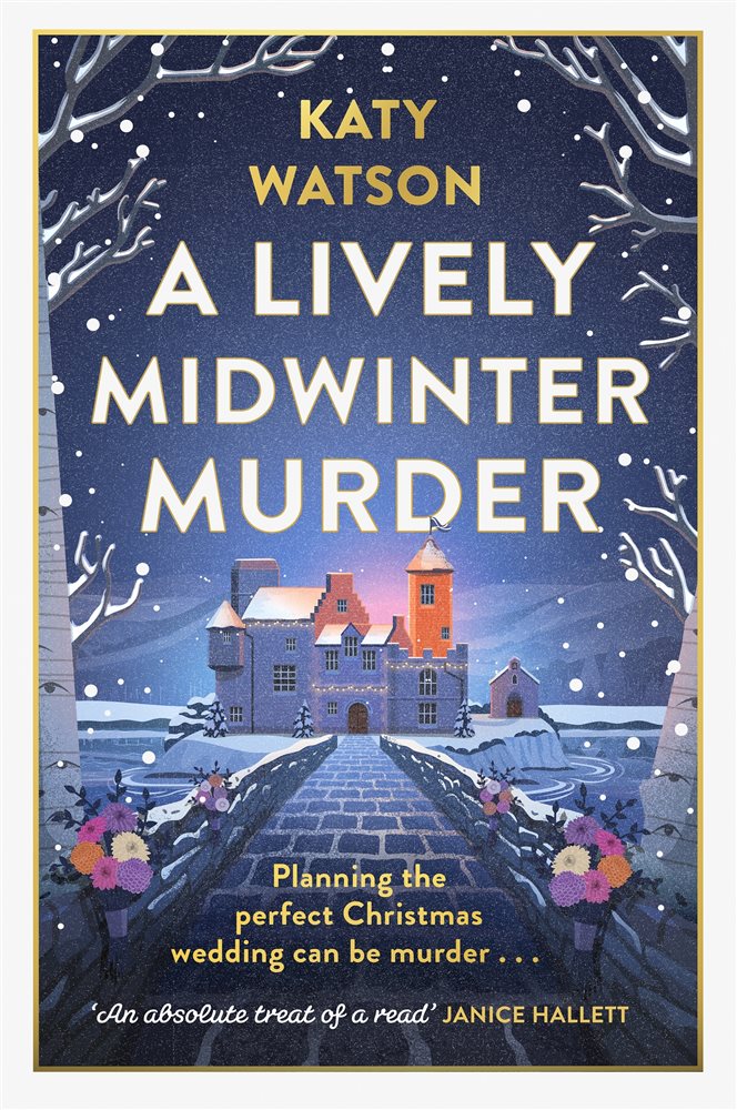 A Lively Midwinter Murder by Katy Watson (ebook)