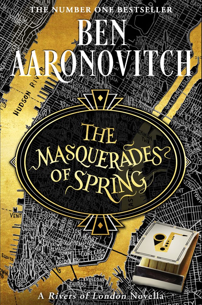 The Masquerades of Spring by Ben Aaronovitch (ebook)