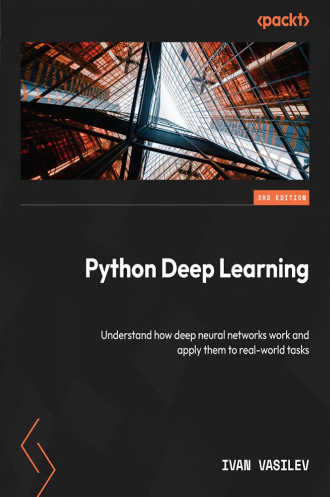 Python Deep Learning by Ivan Vasilev (ebook)
