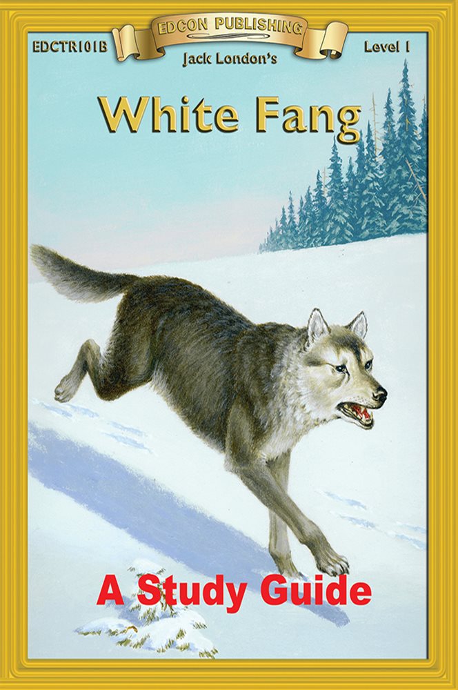 White Fang PDF eBook with Student Activity Lessons