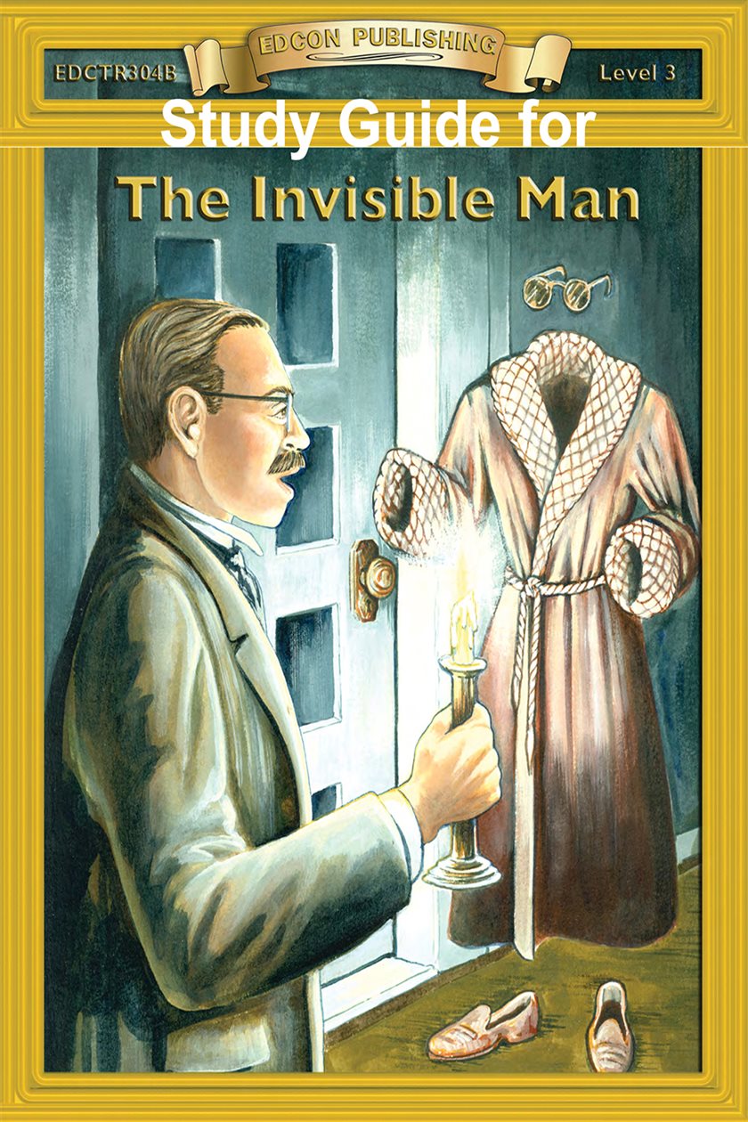 Invisible Man PDF eBook with Student Activity Lessons