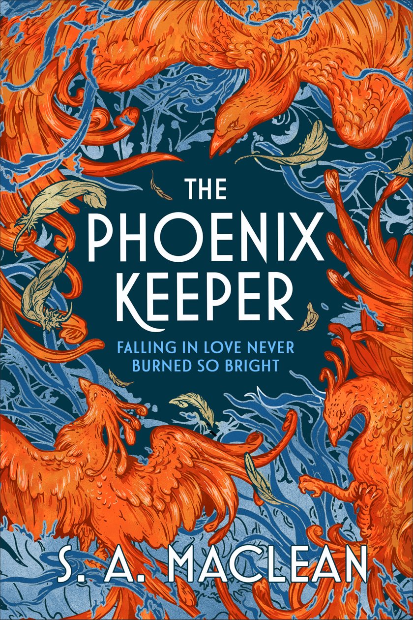 The Phoenix Keeper by S. A. MacLean (ebook)