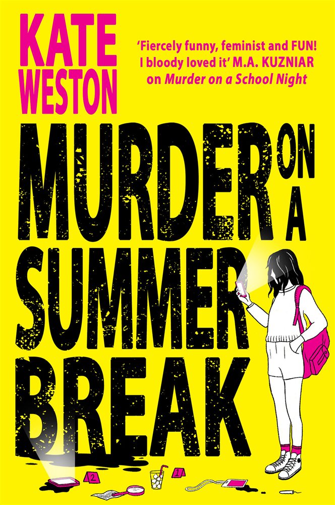 Murder on a Summer Break by Kate Weston (ebook)