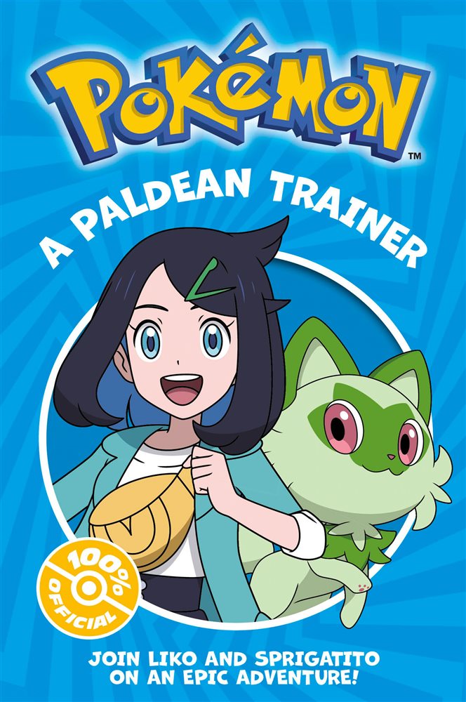 Pokémon: A Paldean Trainer Chapter Book by Pokémon (ebook)