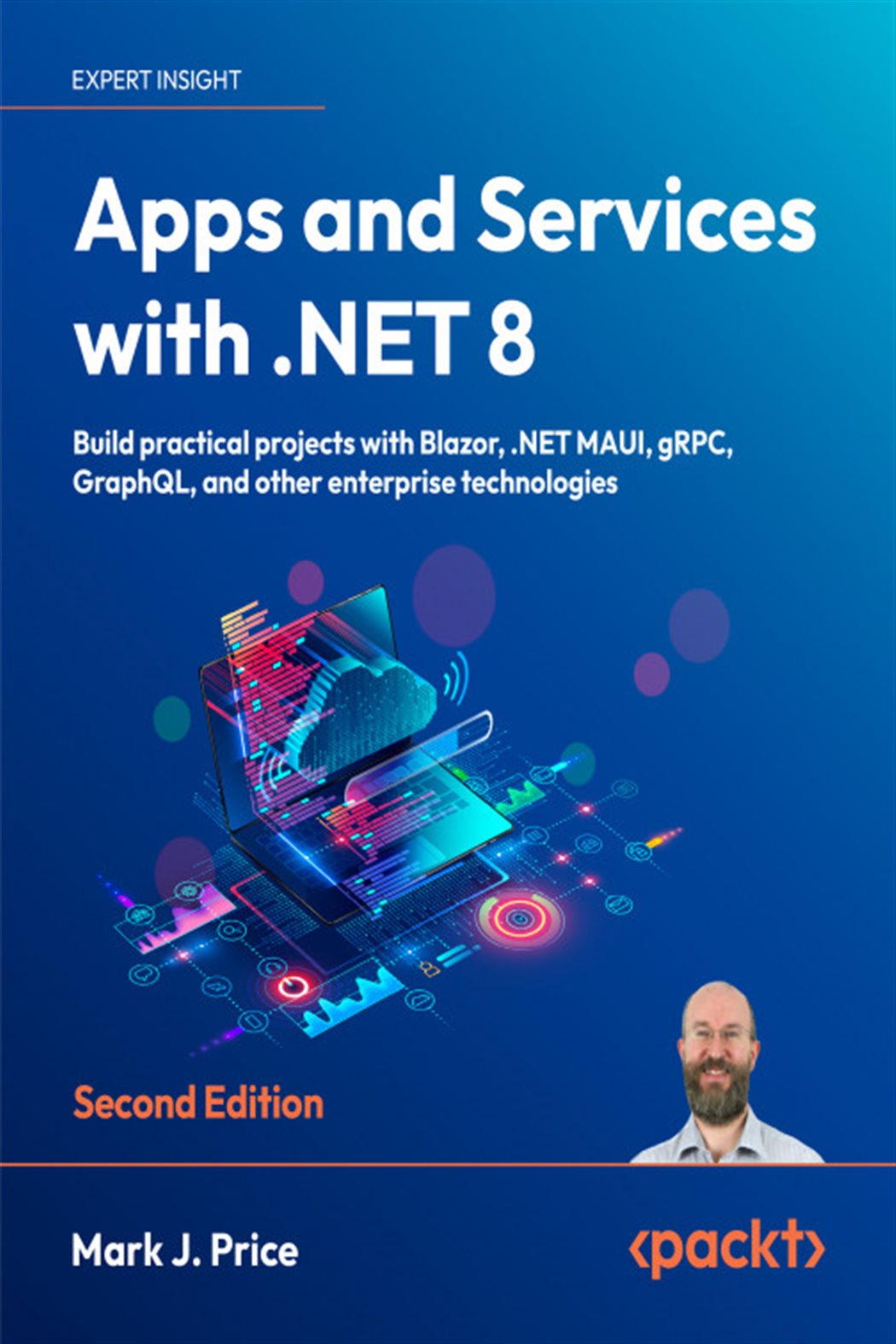 Apps and Services with .NET 8 (2nd ed.) by Mark J. Price (ebook)