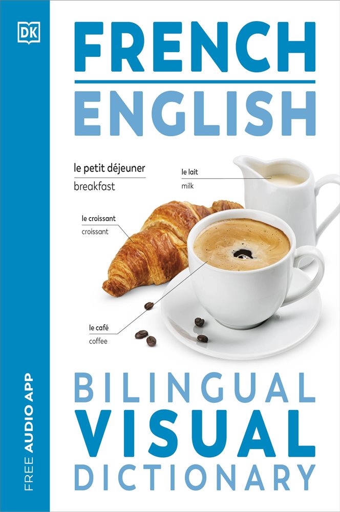 French English Bilingual Visual Dictionary by DK (ebook)