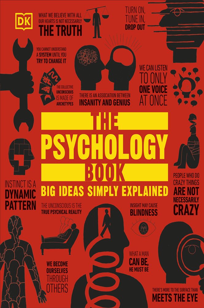 The Psychology Book by DK (ebook)
