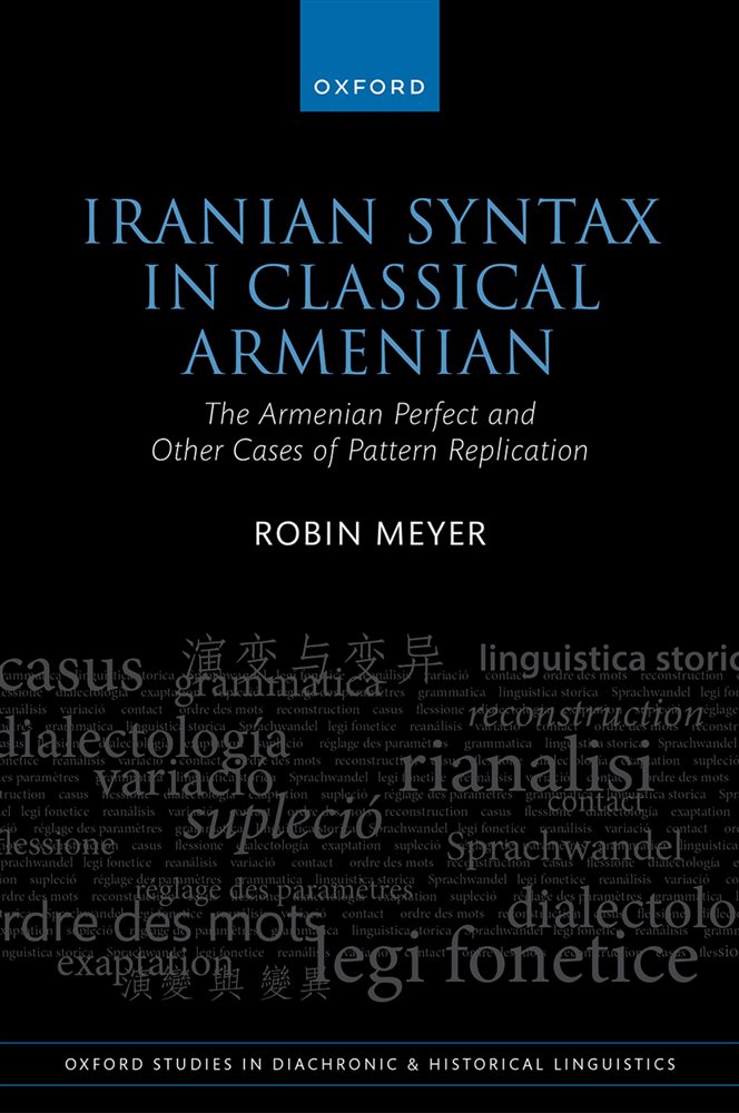 Iranian Syntax in Classical Armenian by Robin Meyer (ebook)