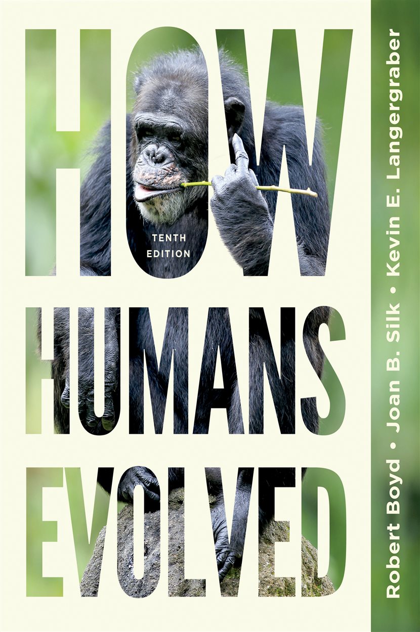 How Humans Evolved (10th ed.) by Robert Boyd (ebook)