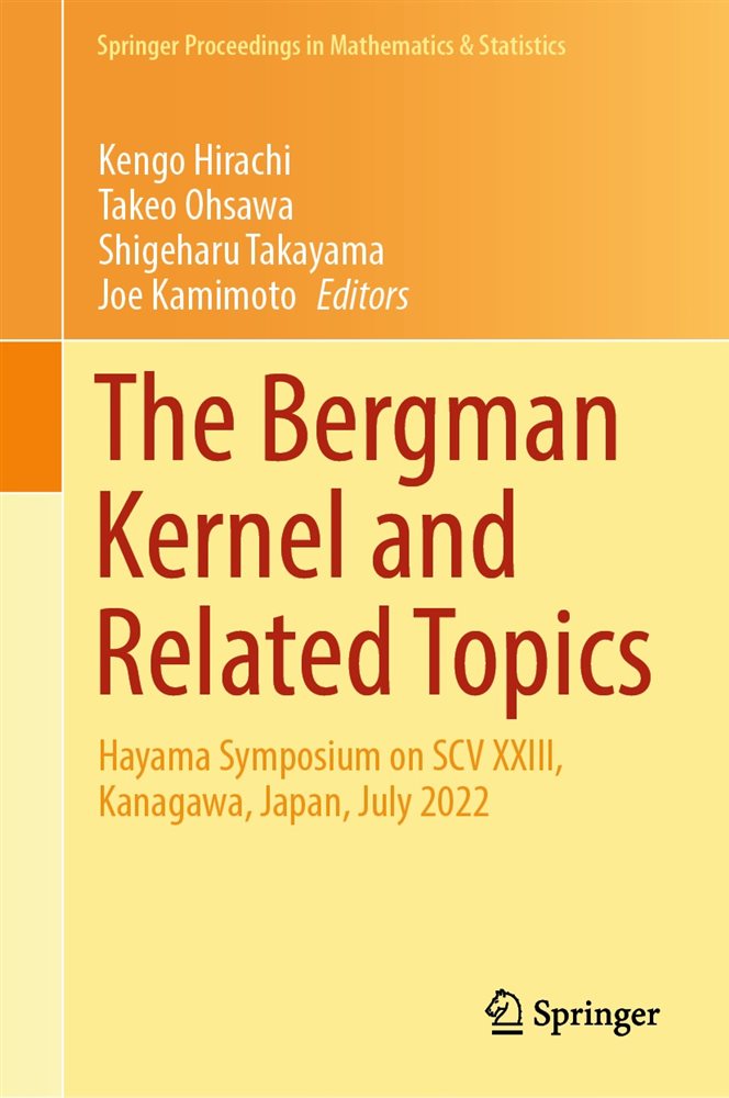 The Bergman Kernel and Related Topics by Kengo Hirachi (ebook)