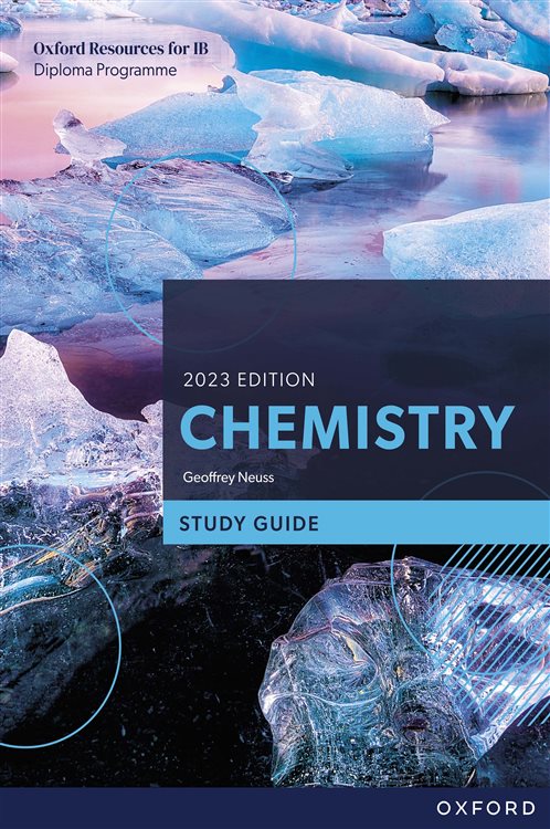 Oxford Resources for IB DP Chemistry: Study Guide