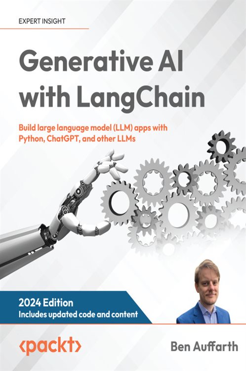 Generative AI with LangChain by Ben Auffarth (ebook)