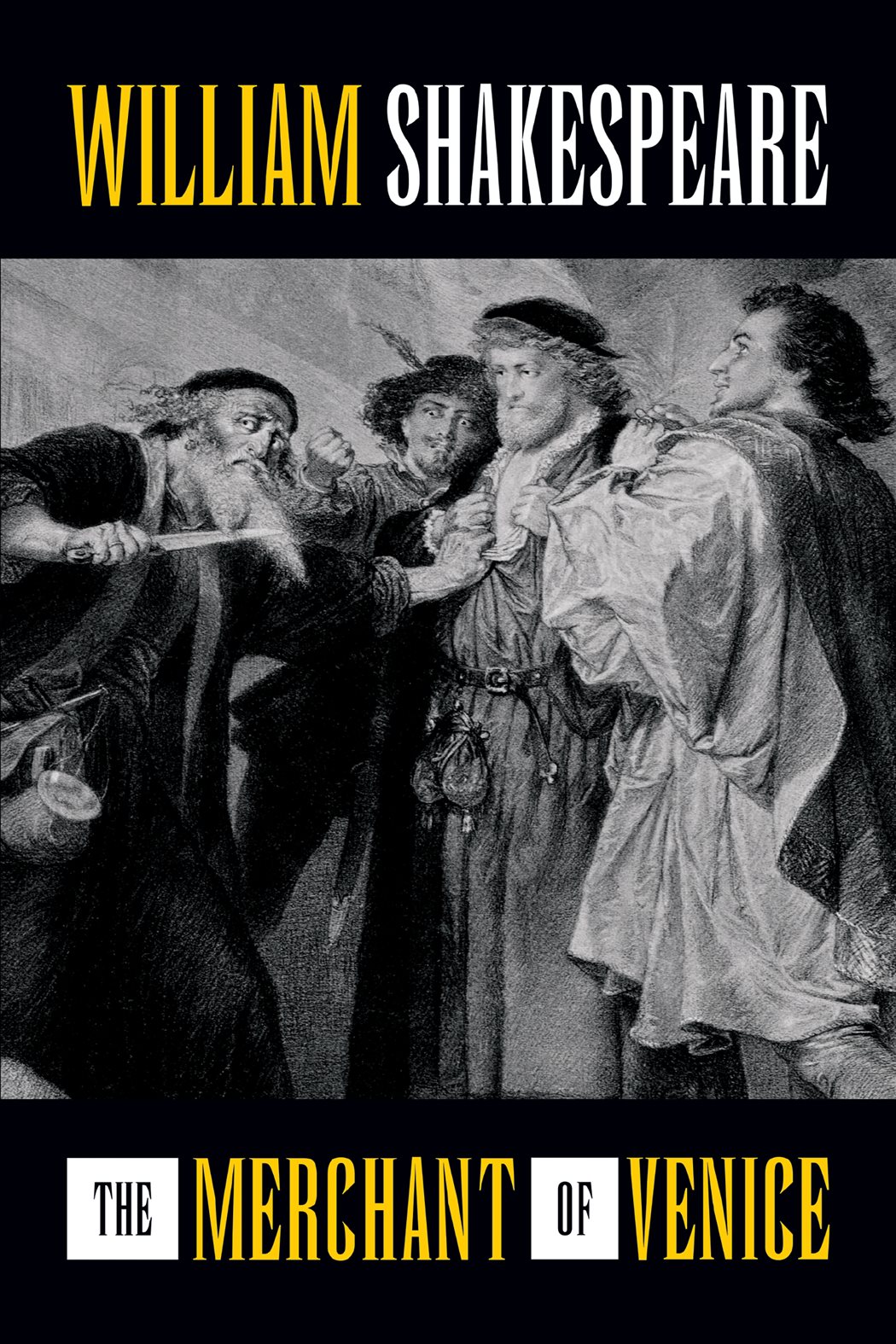 The Merchant of Venice by William Shakespeare (ebook)
