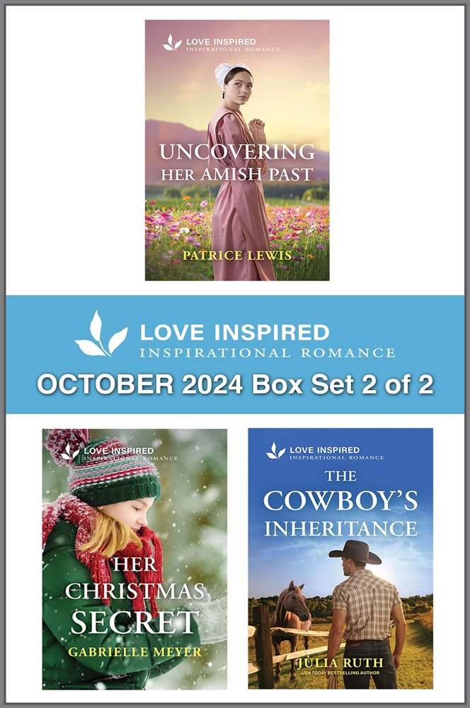 Love Inspired October 2024 Box Set - 2 of 2 by Patrice Lewis (ebook)