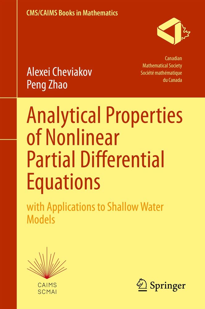 Analytical Properties Of Nonlinear Partial Differential Equations